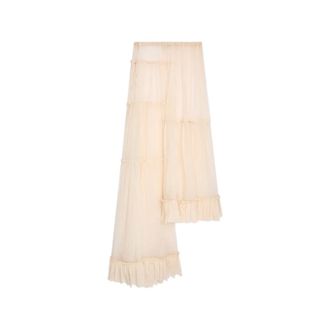 Dries Van Noten Femme, Jupes, Beige, Taille: 38 FR Maxi Skirt