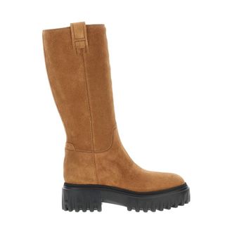 Hogan H700 Overknee-Stiefel - - Shoes - Damen - Braun - 37 1/2 EU