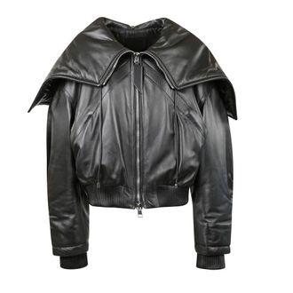 The Attico Stylische Bomberjacke - - Jackets - Damen - Schwarzk - S