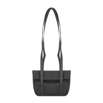 Rains Sac bandouli&egrave;re &agrave; 2 lani&egrave;res - Femme - Sacs - Noir - Taille: ONE Size