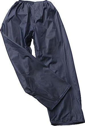 Valiclud Pantalon De Pluie Imperméable Homme Double Couche Protection La Pluie Respirant Et Léger pour Moto Randonnée Et Camping XXXL Bleu Foncé