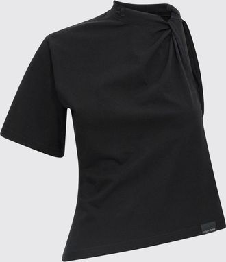 Courr&egrave;ges T-Shirt COURR&Egrave;GES Damen Farbe Schwarz