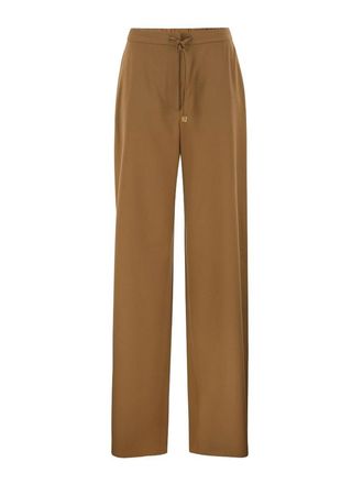 Max Mara Casual Hose - Camel