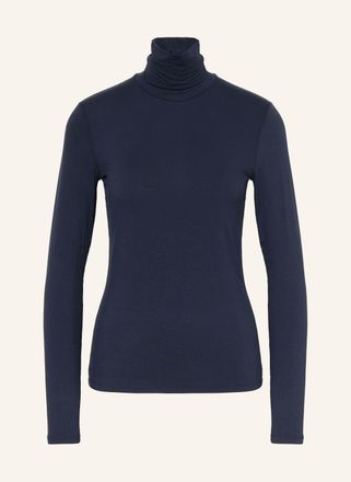 Max Mara Weekend Max Mara Rollkragenshirt Multif blau