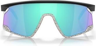 Oakley Lunettes de Soleil BXTR OO 9280 Matte Black/Prizm Sapphire 39/13/139 unisexe