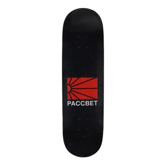 Rassvet unisex, Sport, Multicolore, Taille: ONE Size Planche de Skateboard en Bois avec Impression de Logo