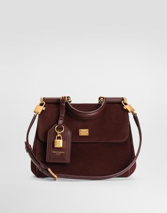 Dolce & Gabbana Borsa A Mano - Frau Handtaschen Bordeaux Onesize