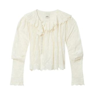Isabel Marant Damen, Blusen & Hemden, Wei&szlig;, MGr&ouml;&szlig;e