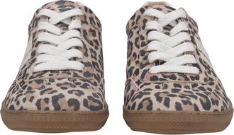 Paul Green Sneaker 5450-307, Rauleder, Braun, Damen EU 3,5/36