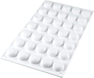 Silikomart Silikomart Silikonform, Silikon, Weiß, 30cm x 17,5cm