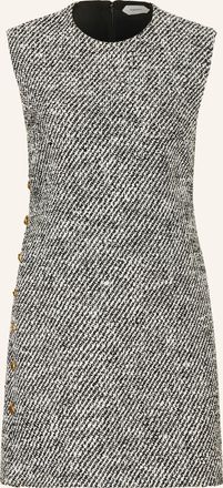Versace Boucl&eacute;-Kleid schwarz