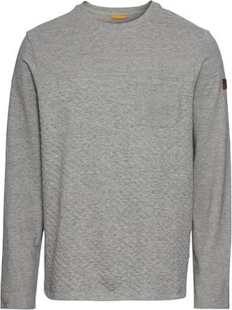 Camel Active 409600-5t22 T-Shirt, Gris, L Hommes
