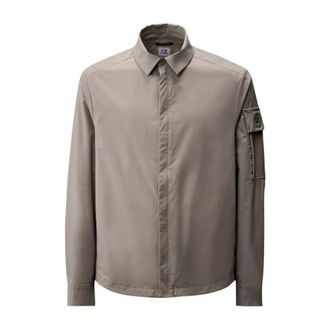 C.P. Company Metro-Tek Overshirt - - Jackets - Herren - Grau - 3XL
