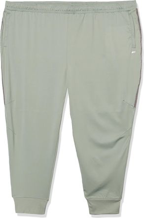 Amazon Essentials Herren Jogginghose elastisches Strickmaterial leistungsstark, Salbeigrün, XXL Große Größen