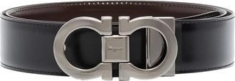 Ferragamo G&uuml;rtel - Belts Black - Gr. 100 - in Schwarz - f&uuml;r Damen