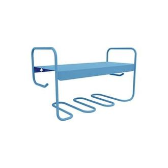 Fermob Etagère murale Picolino - Bleu - Acier - Designer Studio Fermob