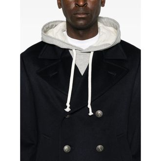 Brunello Cucinelli Water-Repellent Polyamide Jacket - Blue