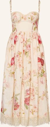 Zimmermann Leinenkleid Roselight rosa