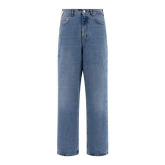 Séfr Homme, Jeans, Bleu, Taille: W31 Jean Coupe Disco Bleu Clair