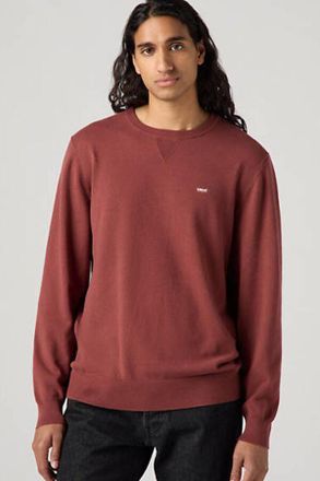 Levi's Leichter Housemark Pullover - Herren - Rot / Rot