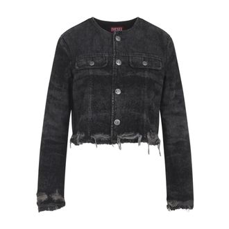 Diesel Damen, Jacken, Grau, XSGröße