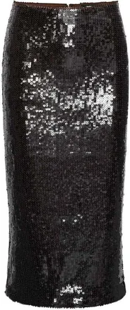 Rotate Jupe Midi - Aucun