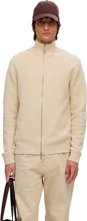 Selected Selected Homme Male Strickjacke High Neck Reißverschluss