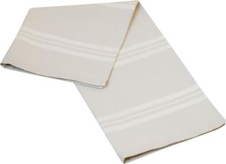 Framsohn Geschirrtücher Modern Kitchen Blockstreifen Beige 50 x 70 cm