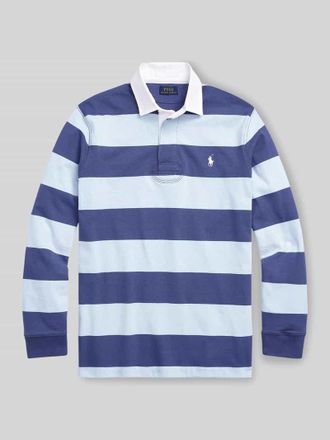 Polo Ralph Lauren Regular Fit Rugbyshirt aus reiner Baumwolle