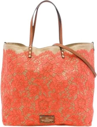 Valentino Damen, Pre-Owned, Orange, ONE SIZEGr&ouml;&szlig;e