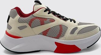 Valentino Garavani Demivee Low-Top-Sneakers aus Mesh und Wildleder mit VLogo Signature