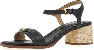 Michael Kors 40R5MAMS1L-001 Mandy Mid Sandal Femme Black EU 39.5
