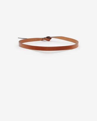 Isabel Marant Ceinture Kirka En Cuir - Femme - Naturel - Tailles - Isabel Marant