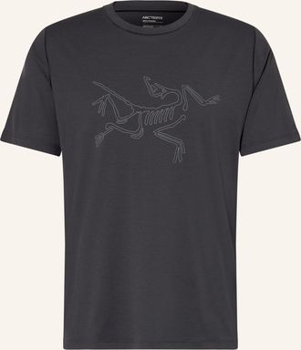 Arc'teryx Funktionsshirt Cormac schwarz