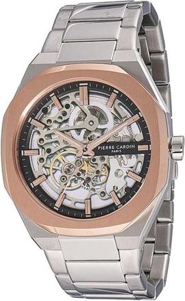 Pierre Cardin Homme, Accessoires, Gris, Taille: ONE Size Montre habill&eacute;e &eacute;l&eacute;gante