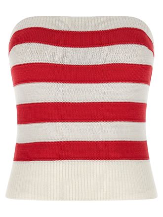 Ermanno Scervino Haut en crochet Ermanno Scervino