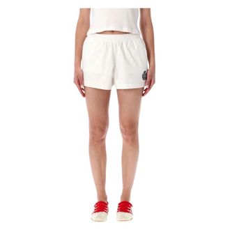 Sporty & Rich New York Short - - Shorts - Damen - Wei&szlig; - L