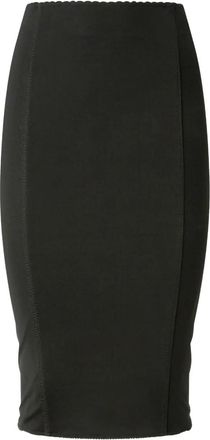 Pinko jupe crayon à détails de coutures - Noir