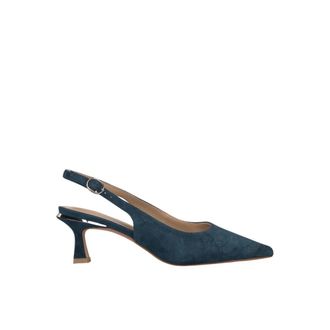 Alma En Pena Heelless Lederpumps - - Shoes - Damen - Blau - 38 EU