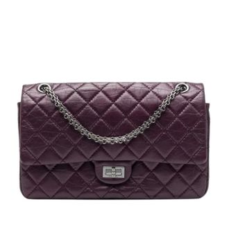 Chanel Sac bandouli&egrave;re Reissue Pre-owned - Femme - Pre-owned - Violet - Taille: ONE Size