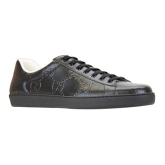 Gucci Ace Sneaker - - Shoes - Herren - Schwarzk - 46 1/2 EU