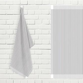 Soleil d'Ocre Soleil dOcre Geschirrhandtuch, Weiß, 50 x 70 cm