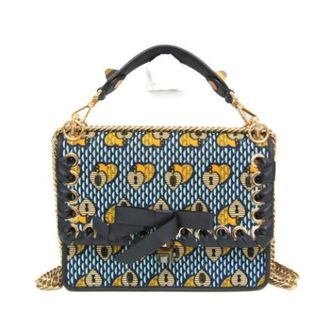 Fendi Sac bandouli&egrave;re vintage en cuir Pre-owned - Femme - Pre-owned - Multicolore - Taille: ONE Size