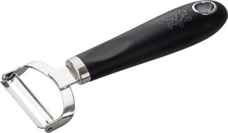 Stanley Rogers Ziehschäler - Hochwertiger Schäler mit Soft-Touch-Griff- Funktional & Spülmaschinenfest - Designed in Germany, 2 Jahre Garantie