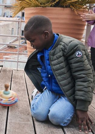 Jott Bomber enfant Army Kaylo - Taille 10/12A