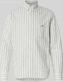 GANT Regular Fit Freizeithemd mit Motiv-Stitching