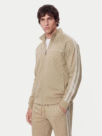 Guess Sweatshirt Z6YQ16 K4620 Beige Regular Fit