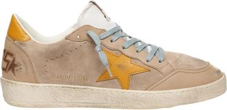 Golden Goose Low-Top Sneaker - Sneakers Ball Star - Gr. 41 (EU) - in Beige - für Damen