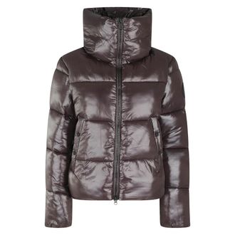 Save The Duck Femme, Vestes, Brun, Taille: 42 FR Isla Down Jacket