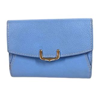 Cartier Pre-owned Porte-cartes - Femme - Pre-owned - Bleu - Taille: ONE Size